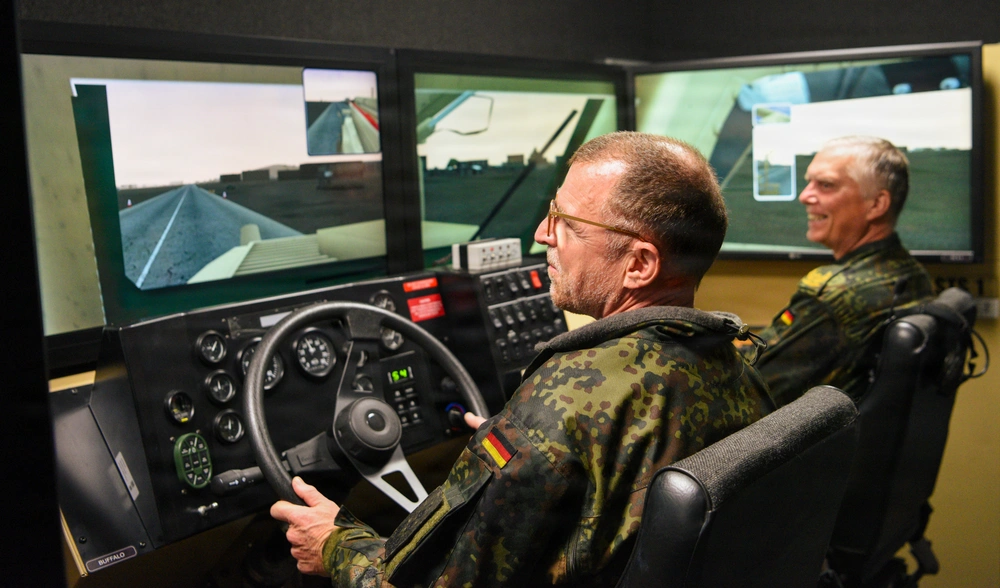 DVIDS - Images - German Military Delegation visits McCrady Training ...