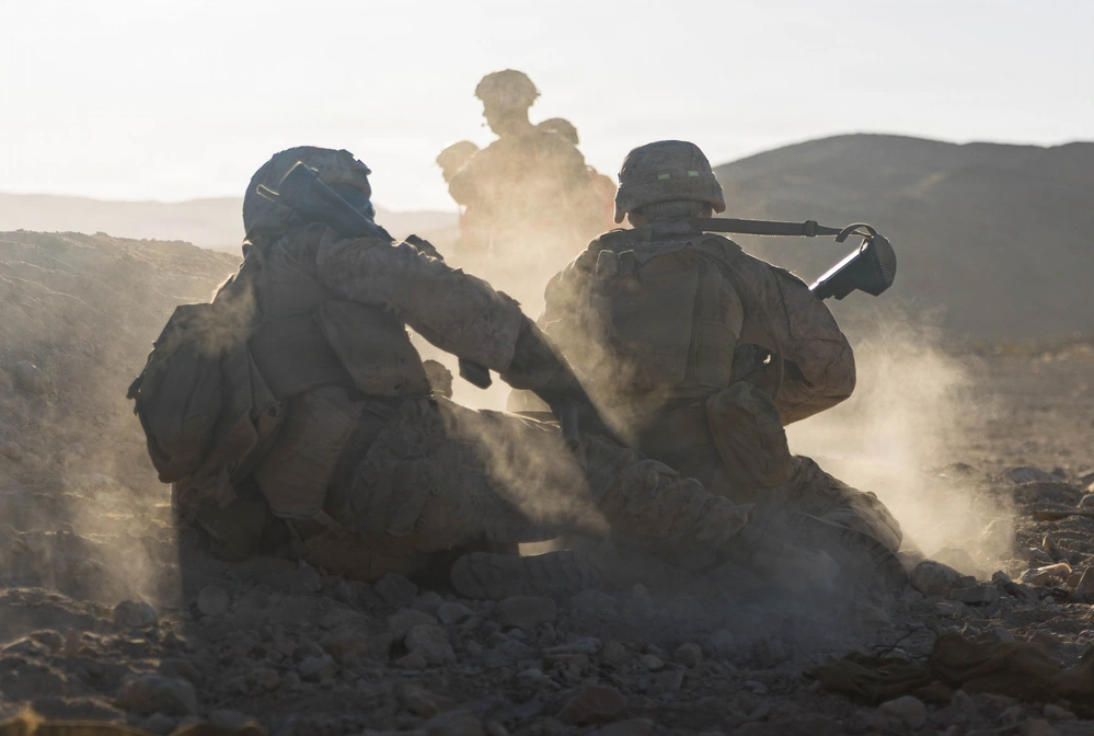 DVIDS - Images - U.S. Marines Conduct Platoon Attacks at Range 410A ...