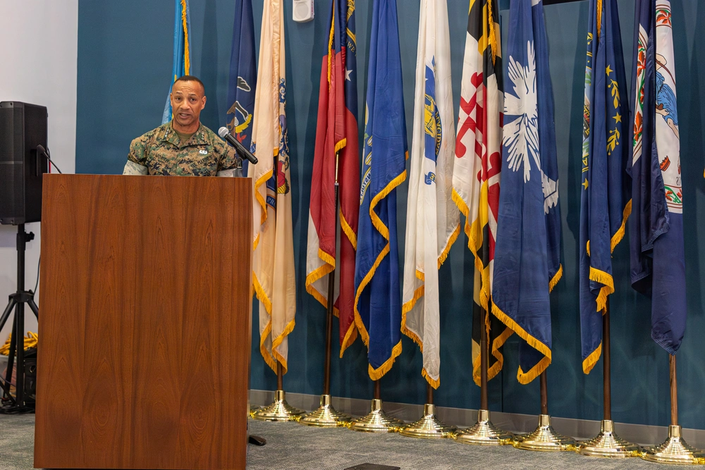 DVIDS - Images - II MEF dedicates building in honor of Gen. Alfred M ...