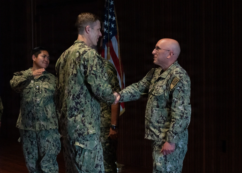 DVIDS - Images - Navy Band Reenlistment Ceremony [Image 6 of 6]