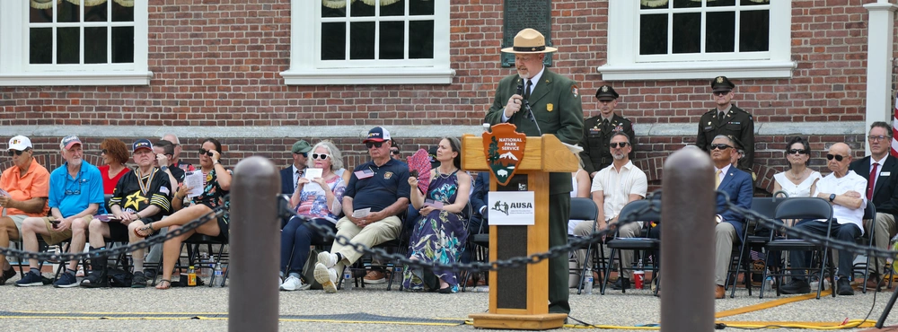 DVIDS - Images - Army celebrates 251 years of service at birthplace in ...