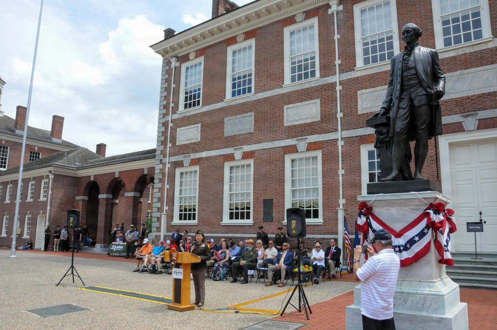 DVIDS - Images - Army celebrates 251 years of service at birthplace in ...