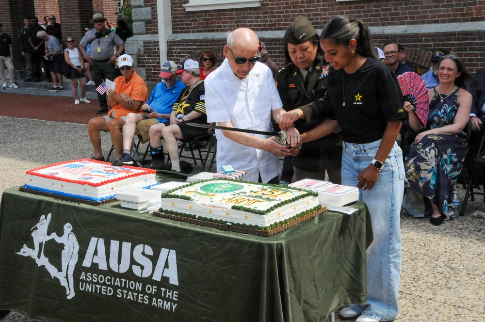 DVIDS - Images - Army celebrates 251 years of service at birthplace in ...