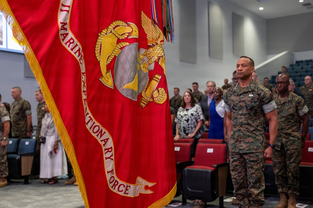 DVIDS - Images - II MEF dedicates building in honor of General Alfred M ...