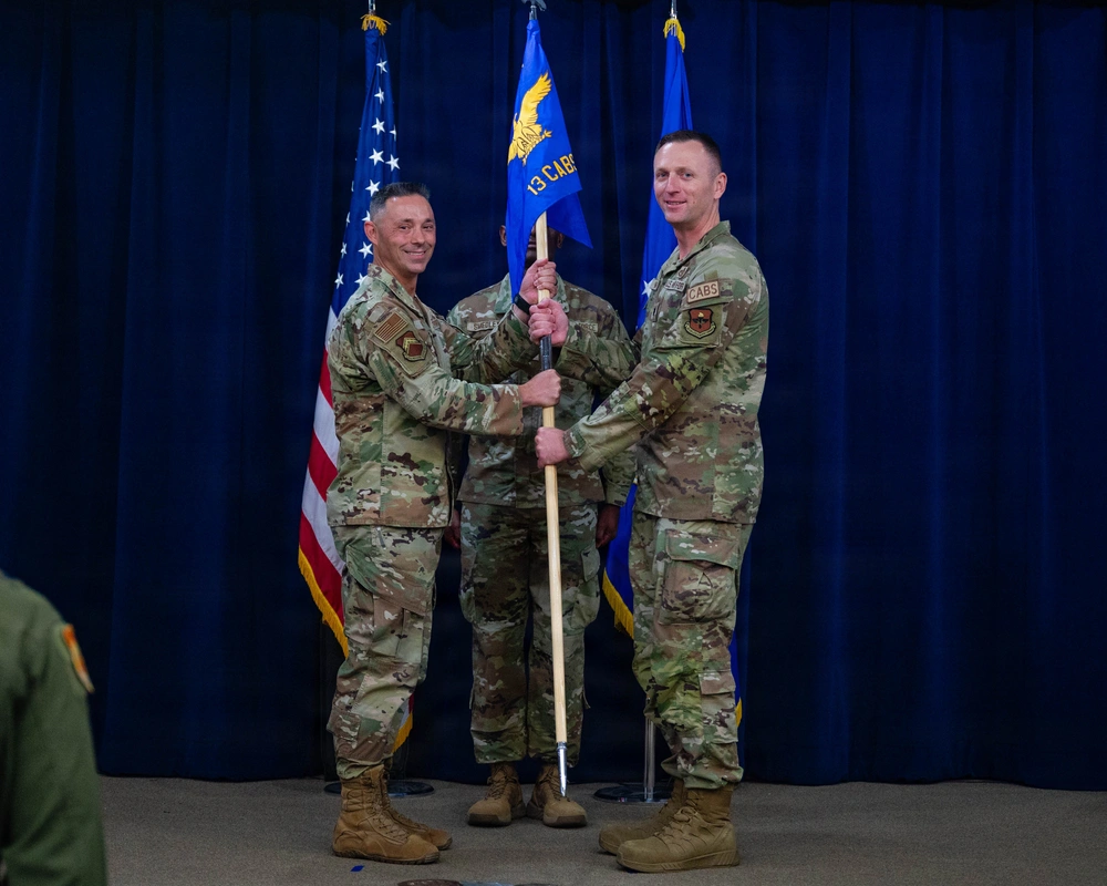 DVIDS - Images - 13th Combat Air Base Squadron’s mission legacy [Image ...