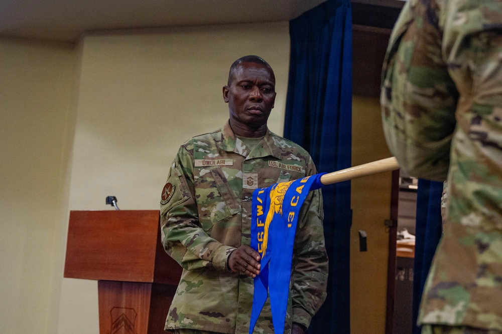 DVIDS - Images - 13th Combat Air Base Squadron’s mission legacy [Image ...