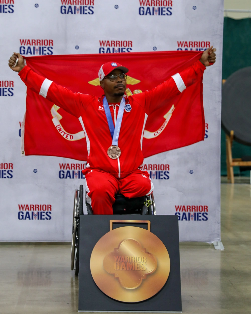 DVIDS - Images - Marine Corps Warrior Games 2026 Athlete Celebrates ...