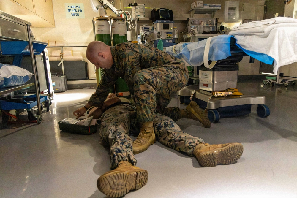 DVIDS - Images - LCF-24: Combat Life-Saving Test Out [Image 8 of 9]