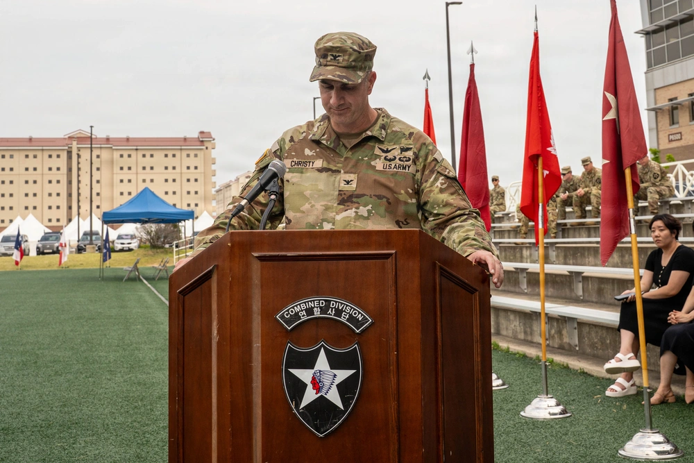 DVIDS - Images - 2nd Combat Aviation Brigade Change of Command Ceremony ...