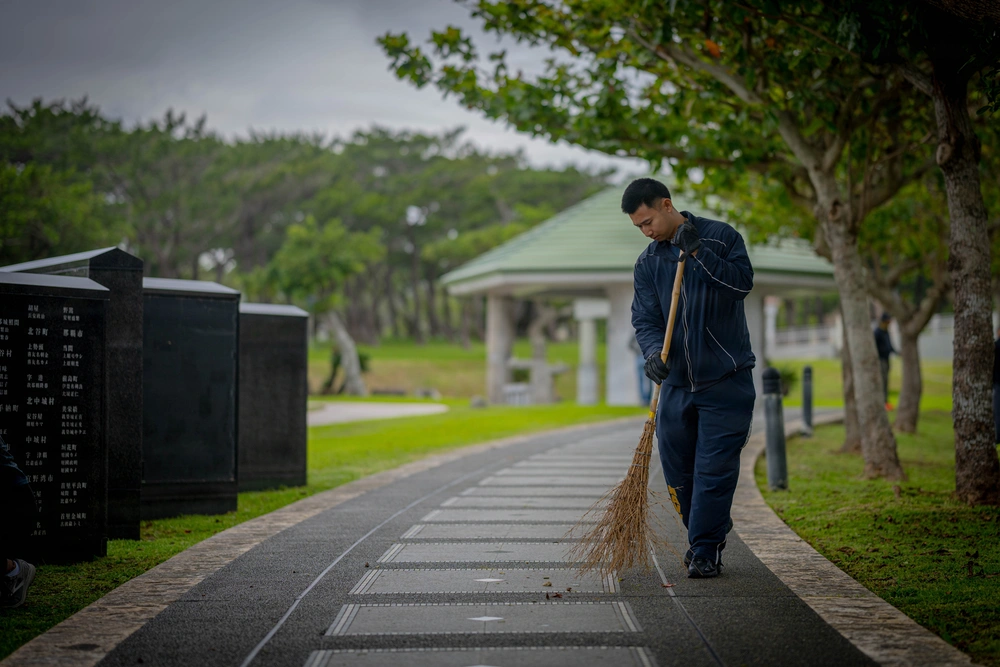 DVIDS - Images - Peace Park Cleanup 2026 [Image 3 of 11]