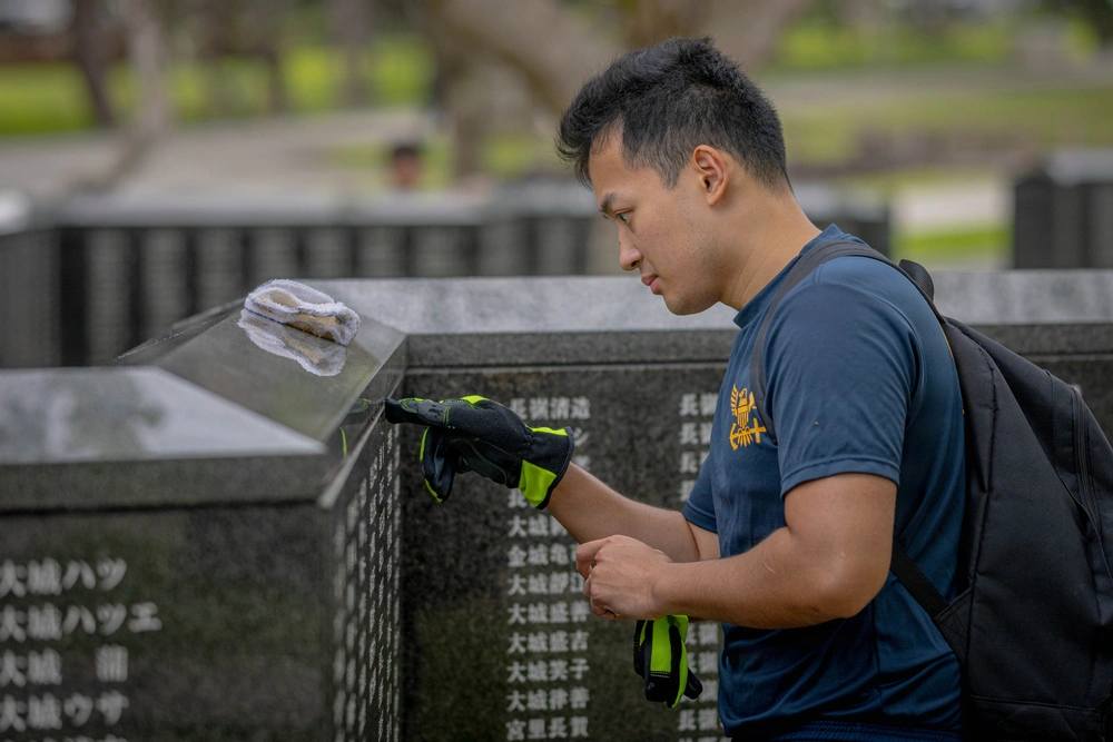 DVIDS - Images - Peace Park Cleanup 2026 [Image 7 of 11]