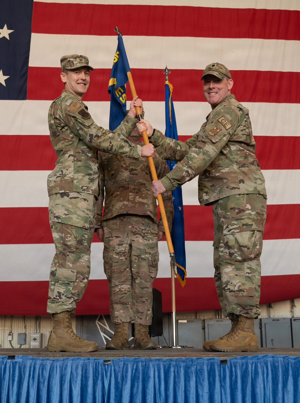 DVIDS - Images - 8th Civil Engineer Squadron welcome its new commander ...