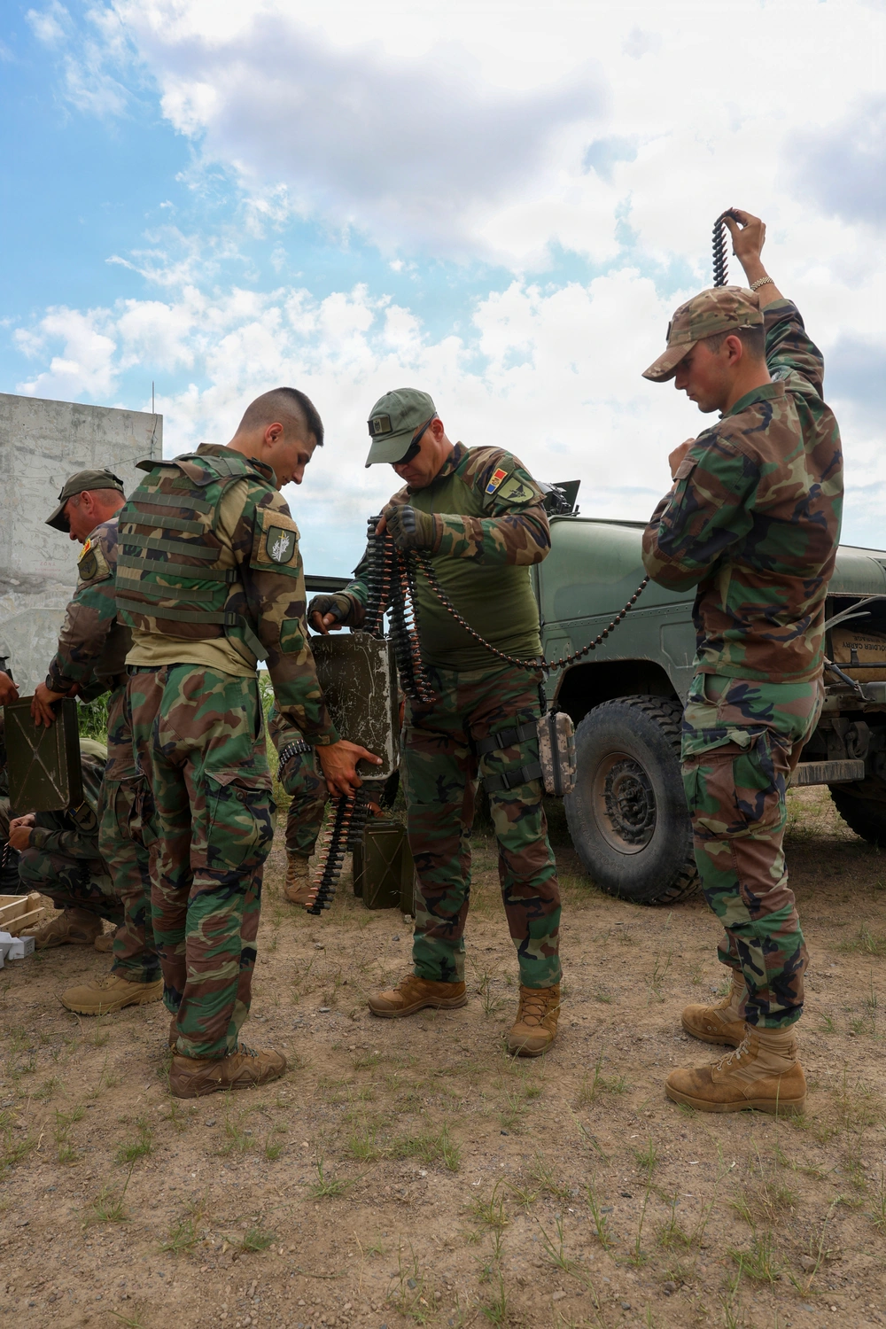 DVIDS - Images - Romanian forces display warfighting capabilities at ...