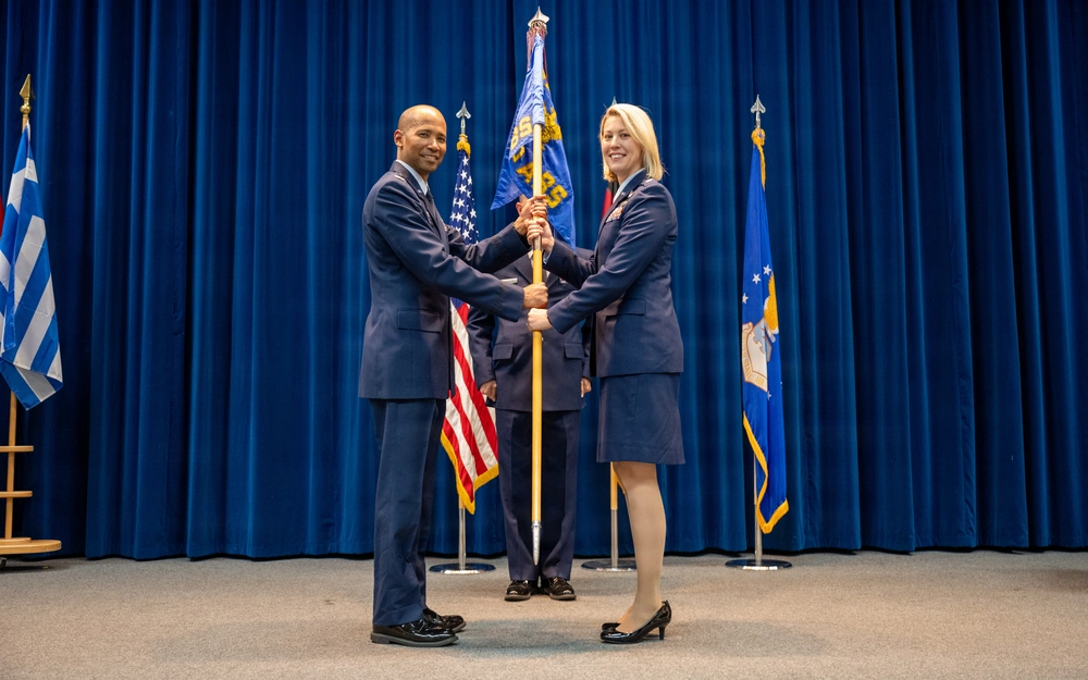 DVIDS - Images - Lt. Col. Konings assumes command of 470th Air Base ...