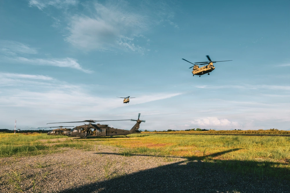 DVIDS - Images - SALAKNIB 2026: 2-27 Conducts Joint Air Assault On ...
