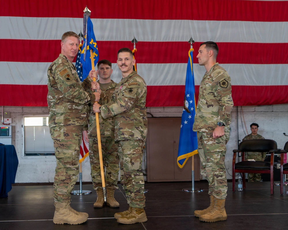DVIDS - Images - 52nd Maintenance Squadron marks change of command ...