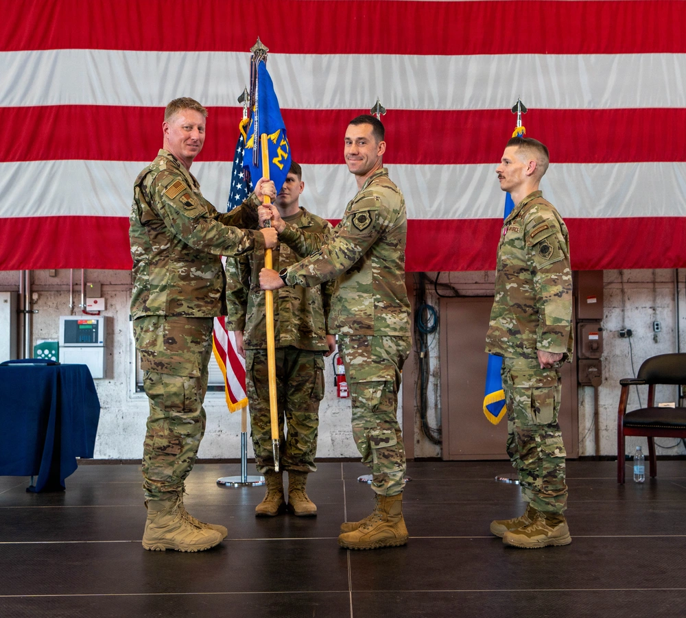 DVIDS - Images - 52nd Maintenance Squadron marks change of command ...