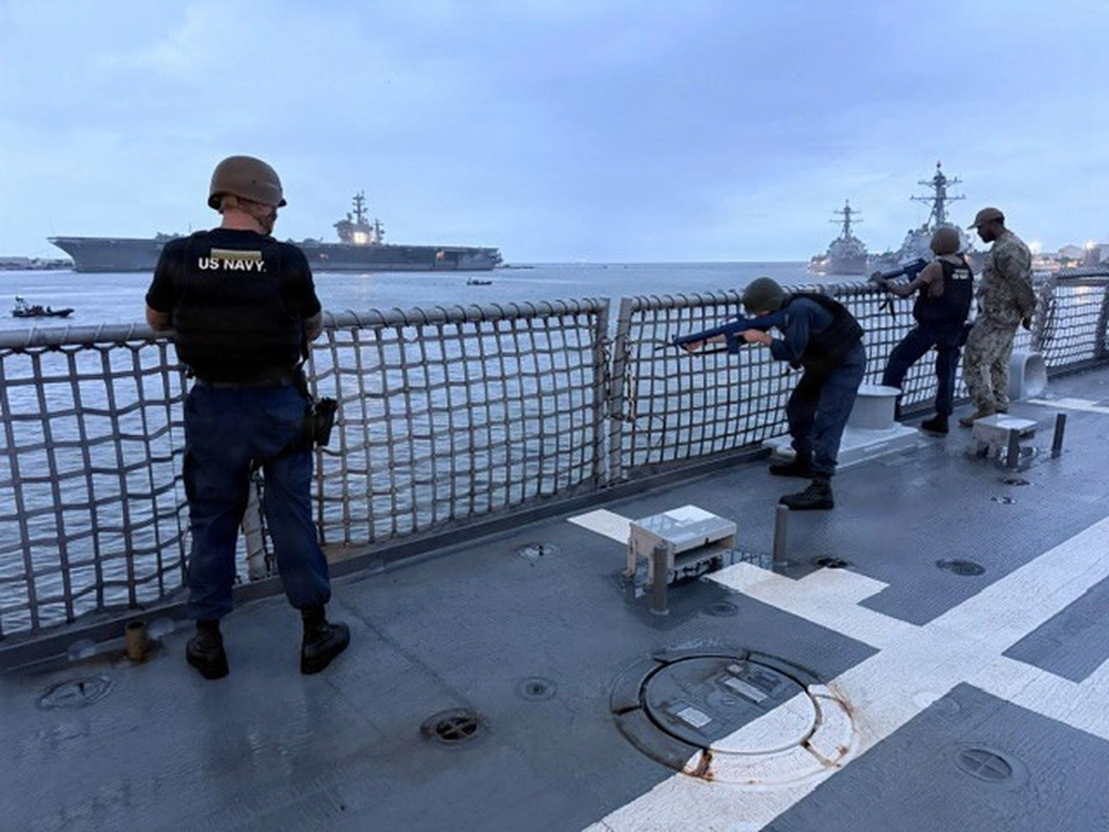 DVIDS - Images - Mayport Units Complete Force Protection Exercise
