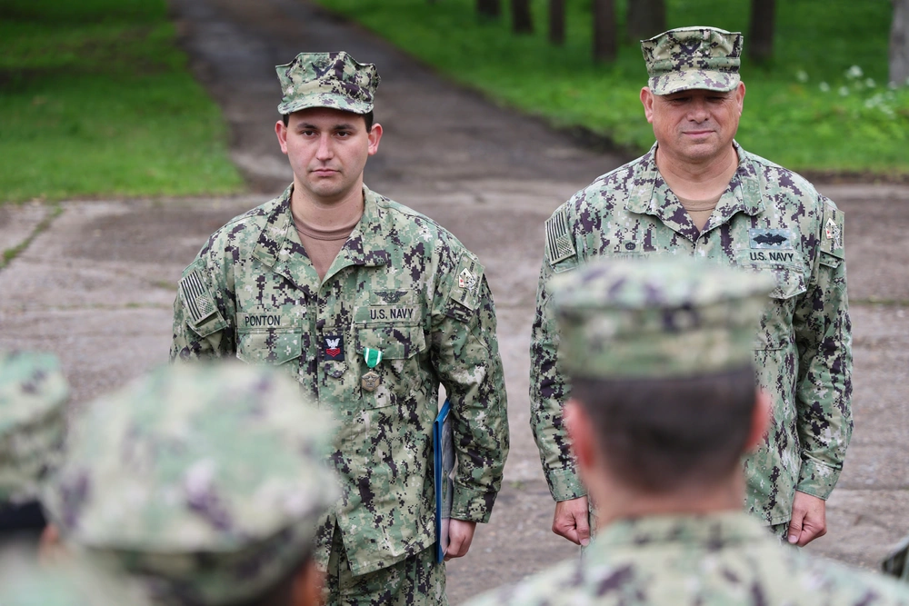 DVIDS - Images - Ponton Recognized as NCG 2 Sailor of the Year Finalist ...