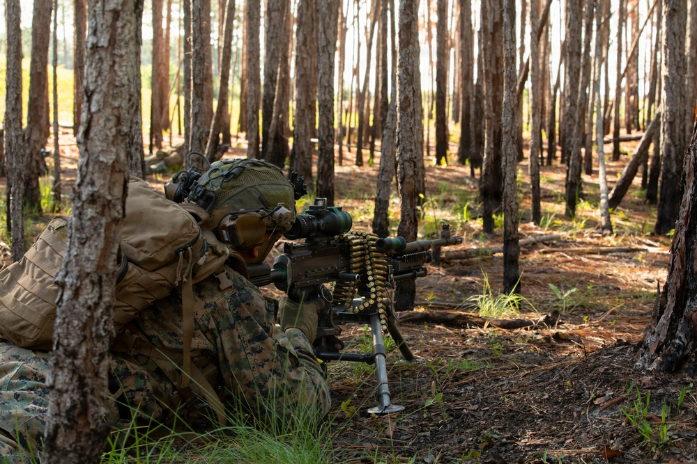 DVIDS - Images - Advanced Infantry Training Company Participates in a ...