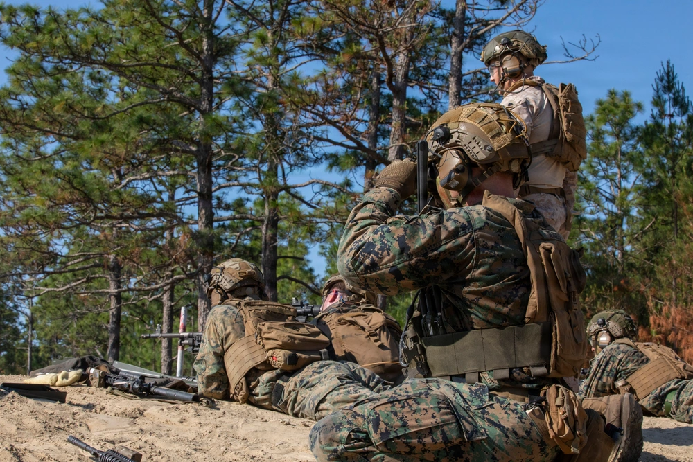DVIDS - Images - Advanced Infantry Training Company Participates in a ...