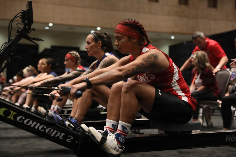 DVIDS - Images - Warrior Games 2026: Indoor Rowing [Image 4 of 5]