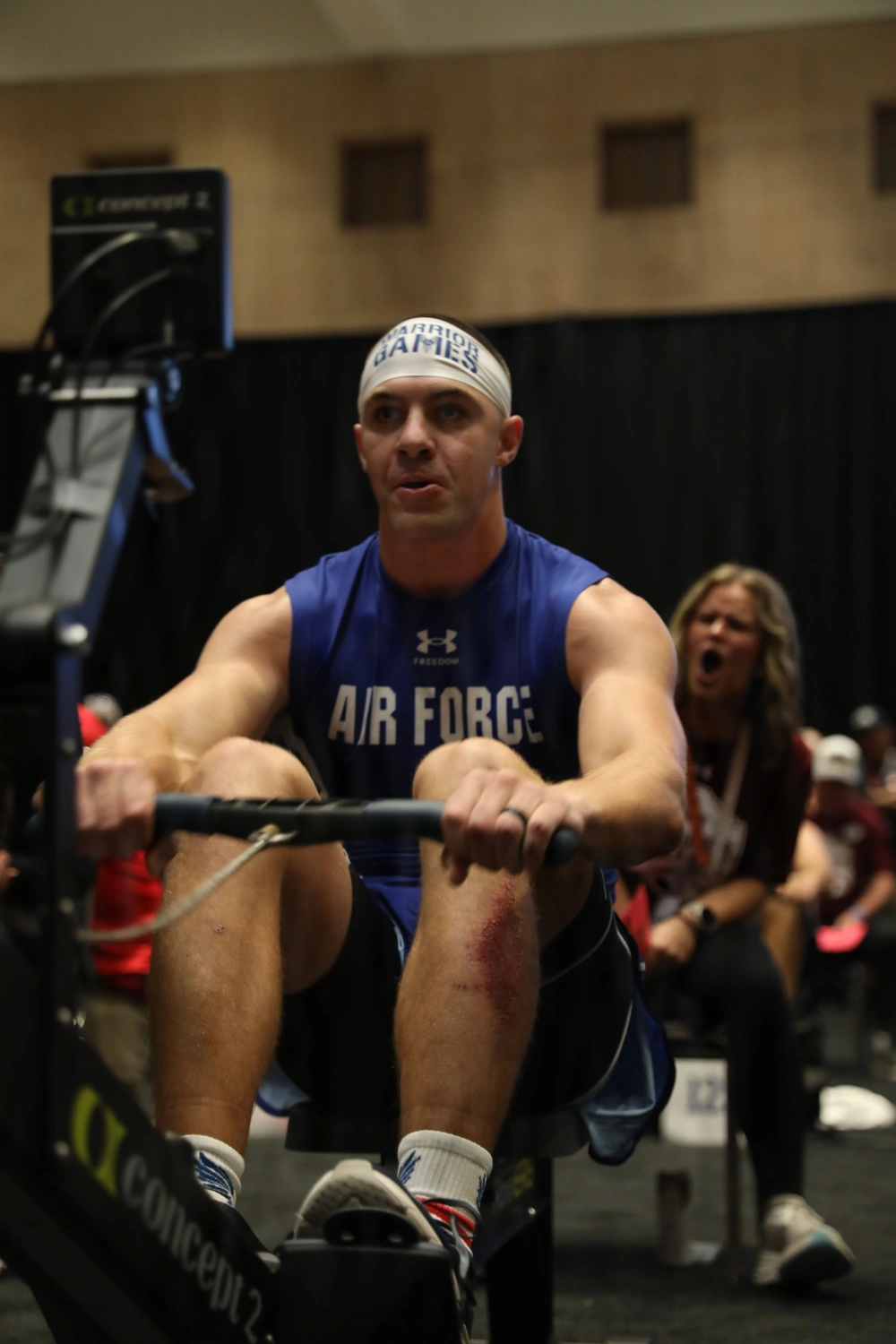 DVIDS - Images - Warrior Games 2026: Indoor Rowing [Image 1 of 4]