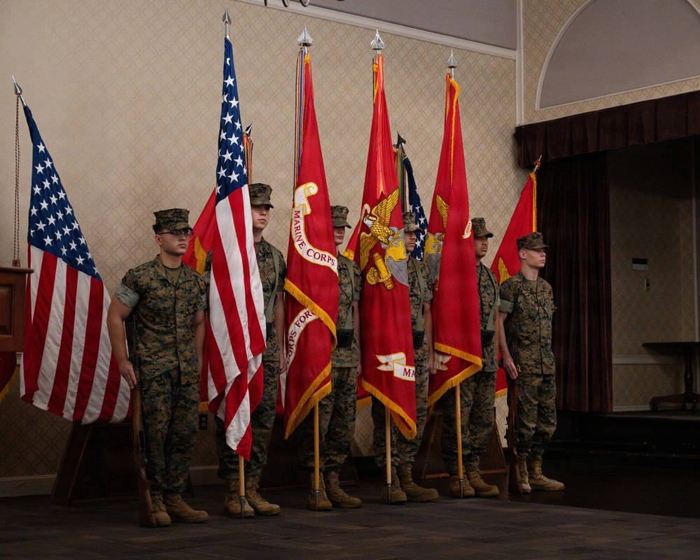 DVIDS - Images - MARFORSPACE, MARFORCYBER, MCIC Change of Command ...
