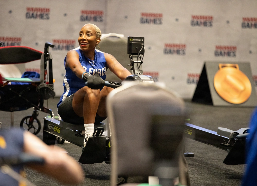 DVIDS - Images - 2026 Warrior Games, Indoor Rowing Day 1 [Image 1 of 5]