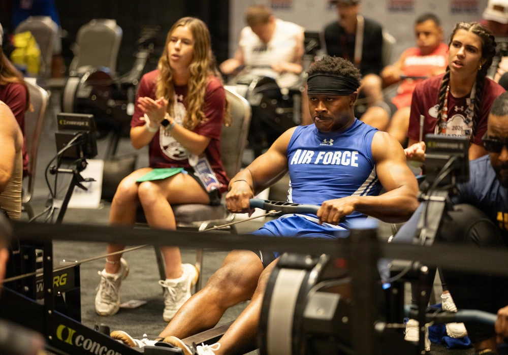 DVIDS - Images - 2026 Warrior Games, Indoor Rowing Day 1 [Image 2 of 5]