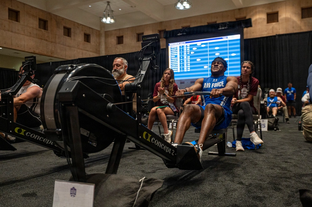 DVIDS - Images - Warrior Games 2026 Indoor Rowing Competition [Image 1 ...