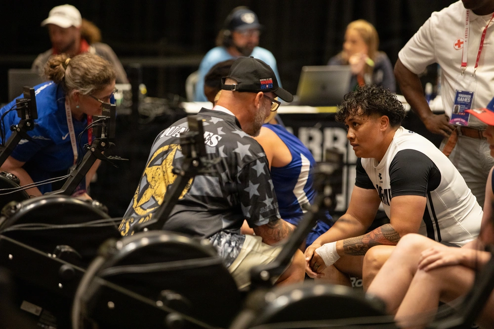 DVIDS - Images - 2026 Warrior Games, Indoor Rowing Day 1 [Image 1 of 2]