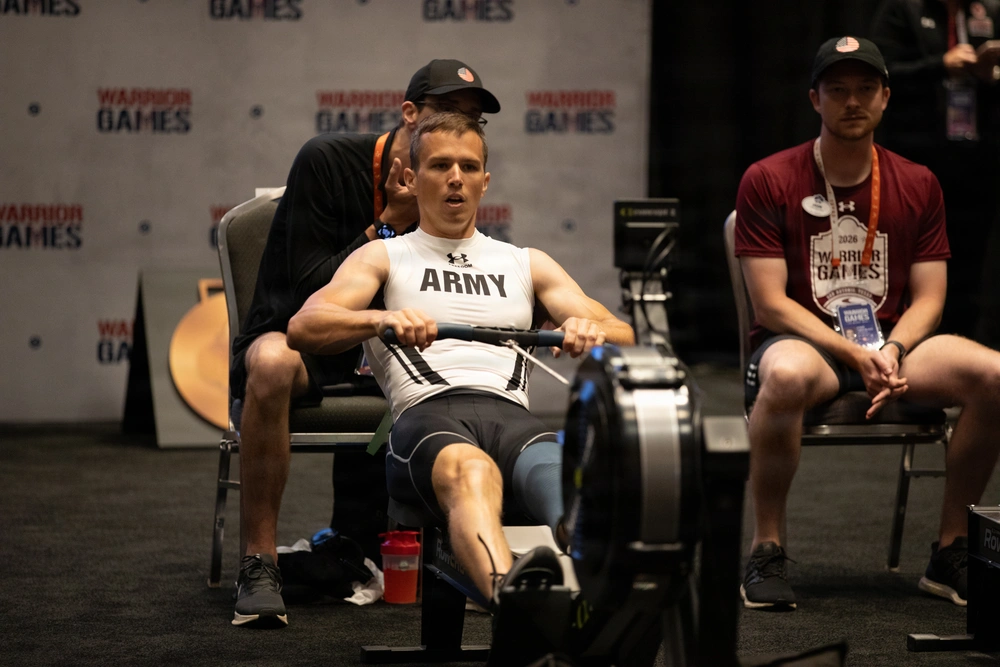 DVIDS - Images - 2026 Warrior Games, Indoor Rowing Day 1 [Image 2 of 2]