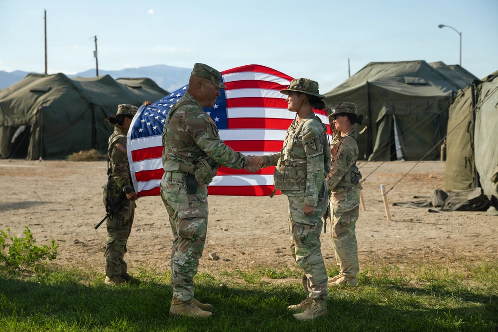 DVIDS - Images - Spc. Prezkop Reenlistment Ceremony [Image 1 of 5]
