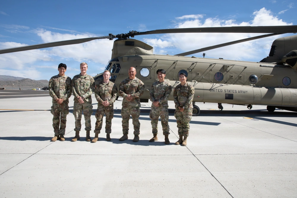 DVIDS - Images - Nevada Army Guard does a Boss List [Image 2 of 4]