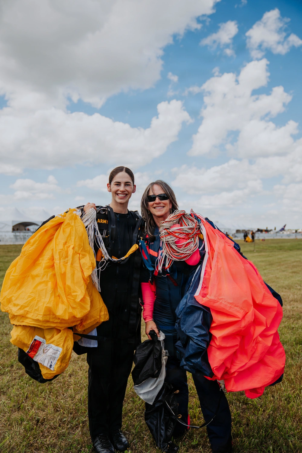 DVIDS - Images - Parachuting brought two generations together over the ...