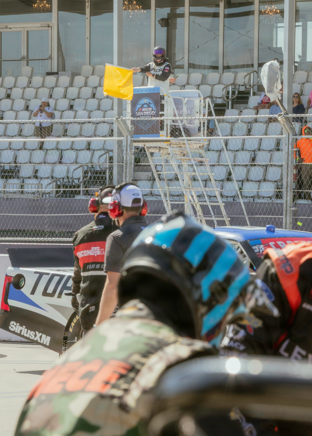 DVIDS - Images - NASCAR Races on Naval Base Coronado [Image 1 of 7]