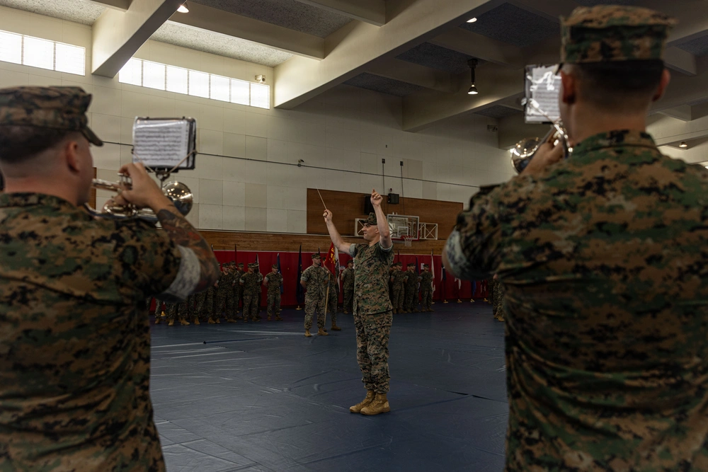 DVIDS - Images - U.S. Marines with 12th LCT Participate in Change of ...