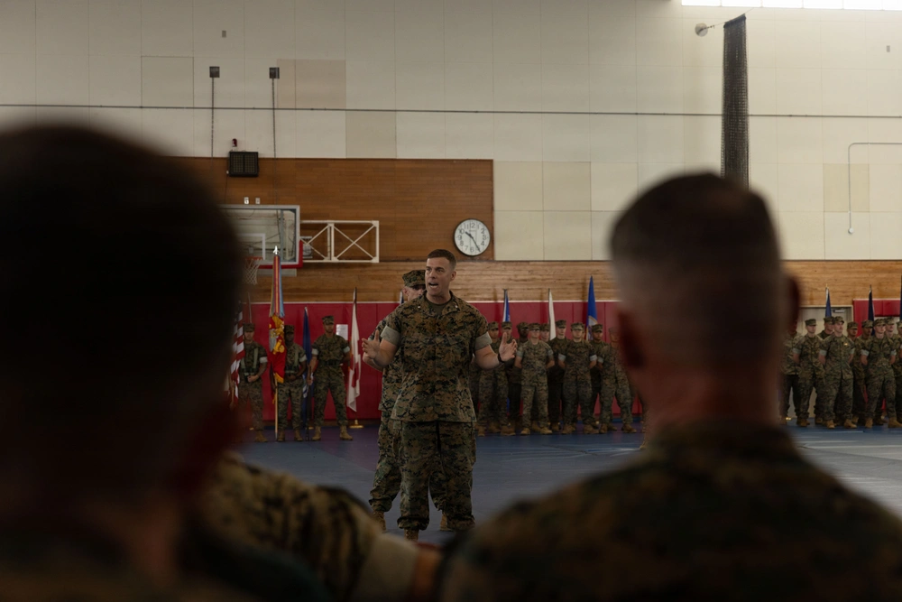 DVIDS - Images - U.S. Marines with 12th LCT Participate in Change of ...