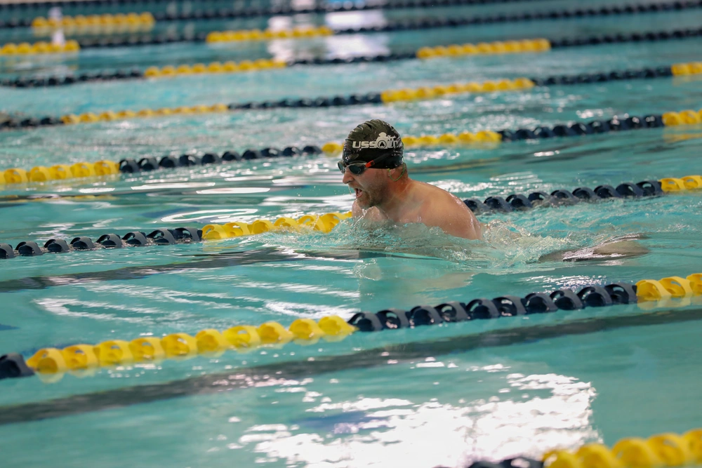 DVIDS - Images - Swimming event during Warrior Games 2026 [Image 1 of 3]