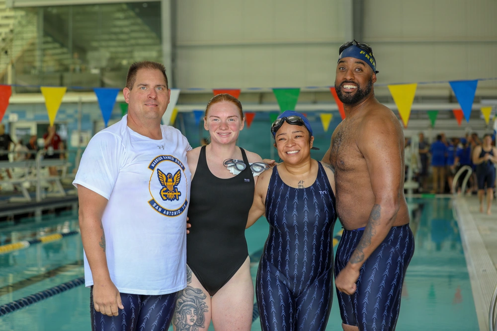 DVIDS - Images - Swimming event during Warrior Games 2026
