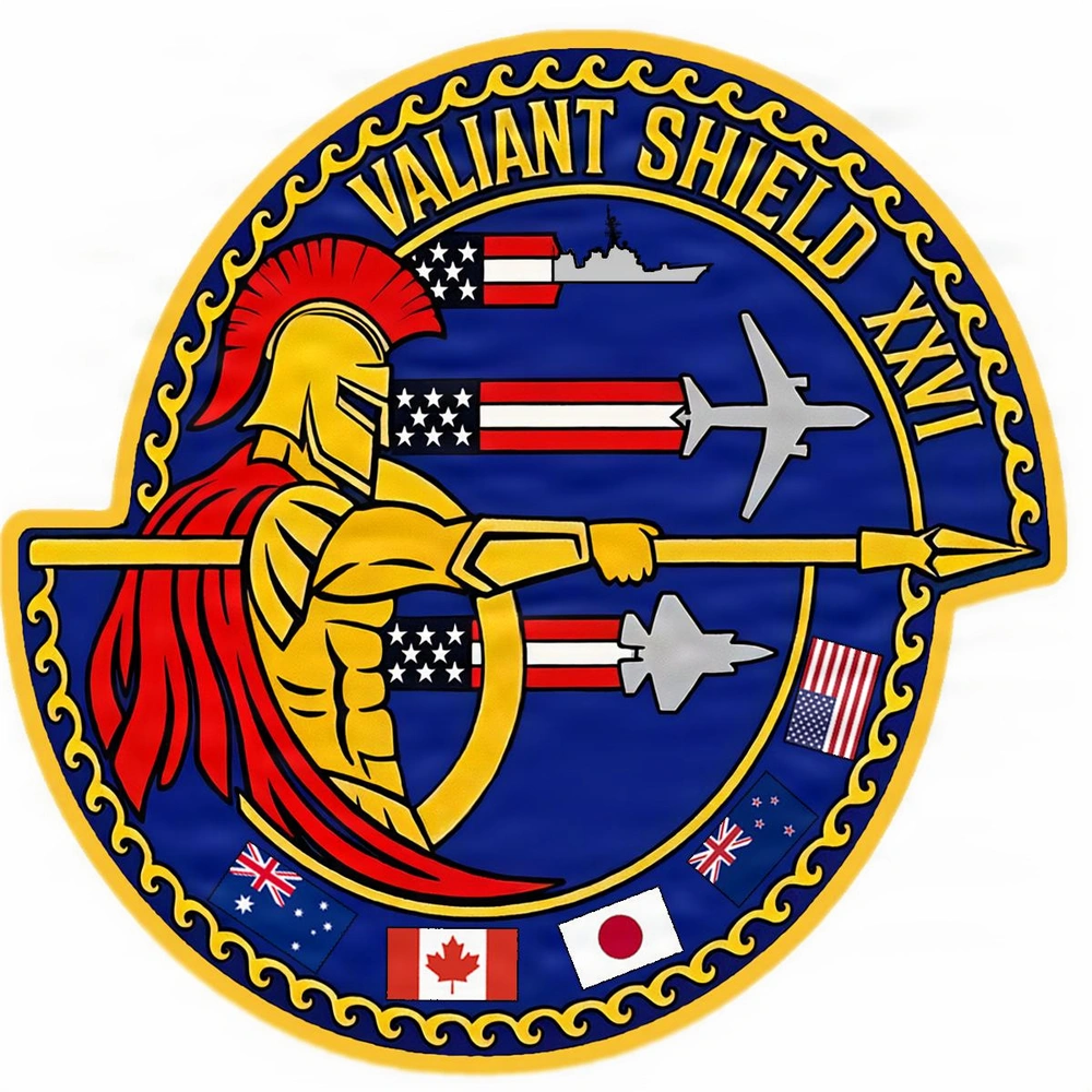 DVIDS - Images - Valiant Shield 2026 logo