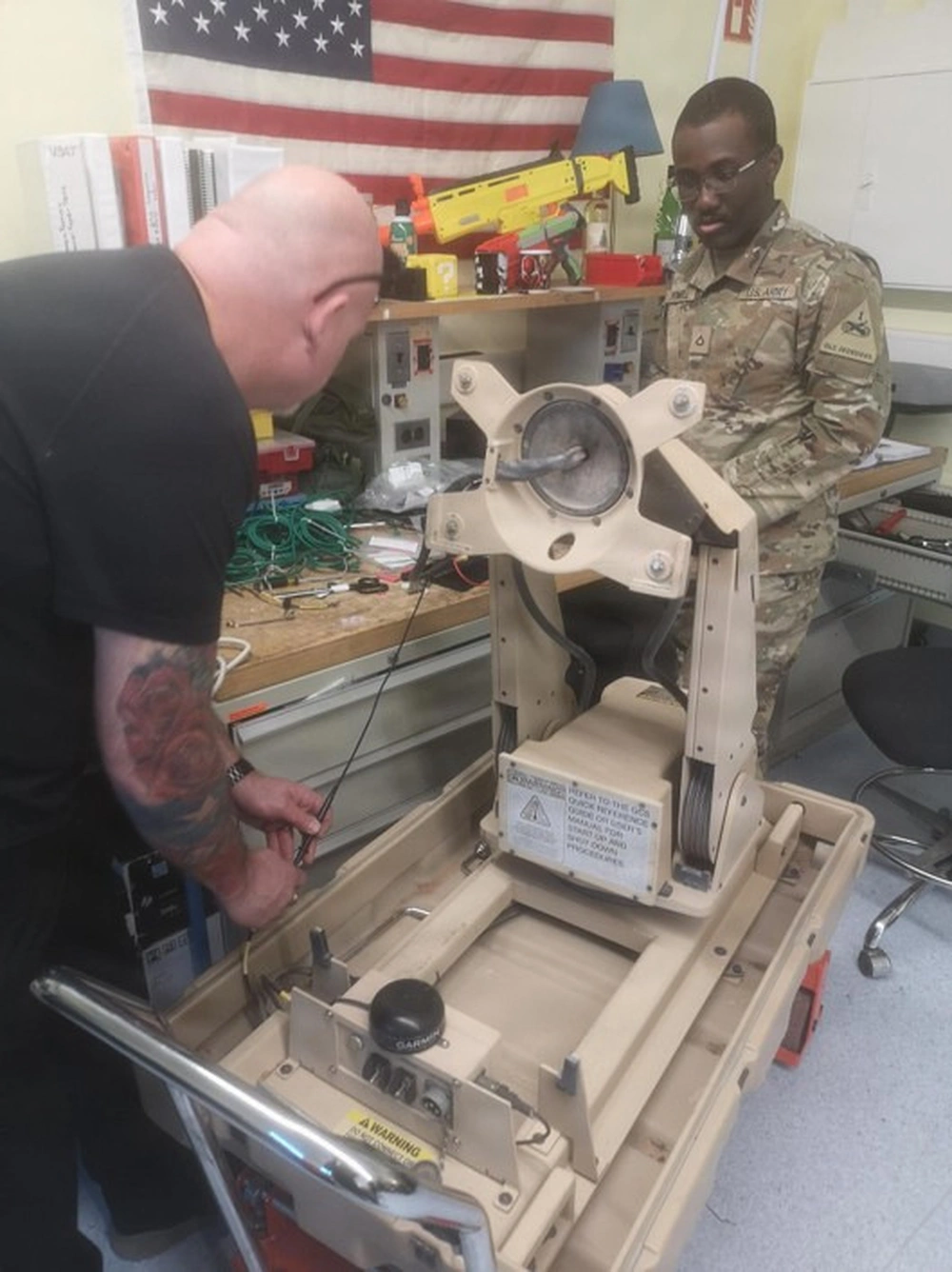 DVIDS - Images - CECOM ILSC VSAT support and training in Germany [Image ...