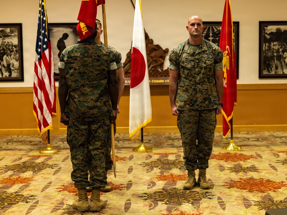 DVIDS - Images - U.S. Marines with 12th LCT Participate in Change of ...