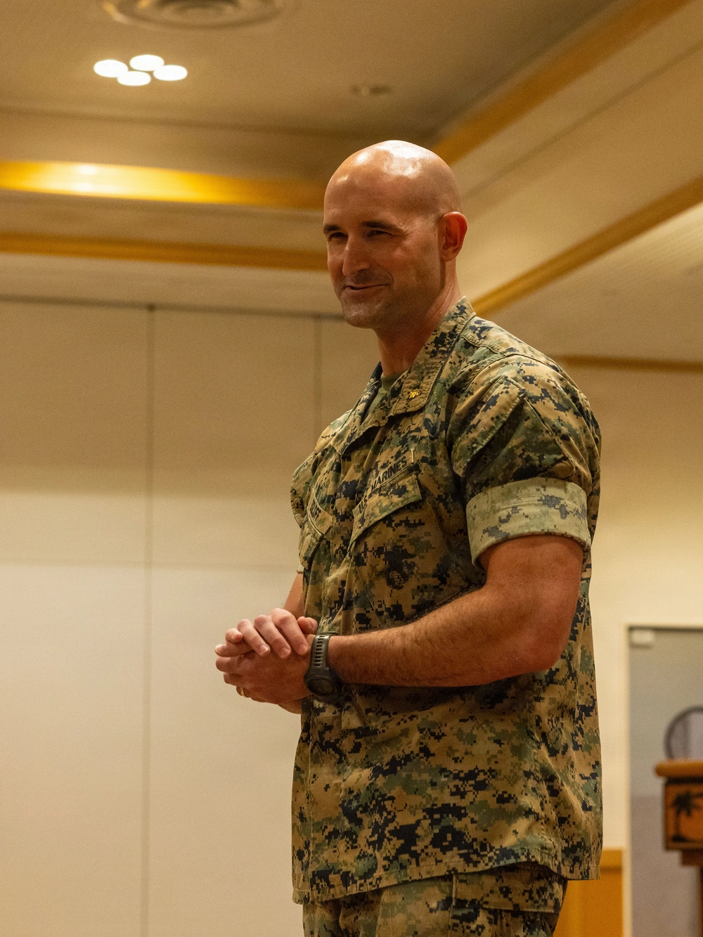 DVIDS - Images - U.S. Marines with 12th LCT Participate in Change of ...