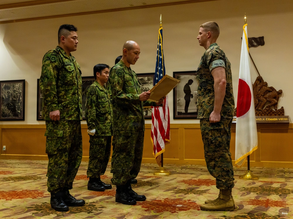 DVIDS - Images - U.S. Marines with 12th LCT Participate in Change of ...