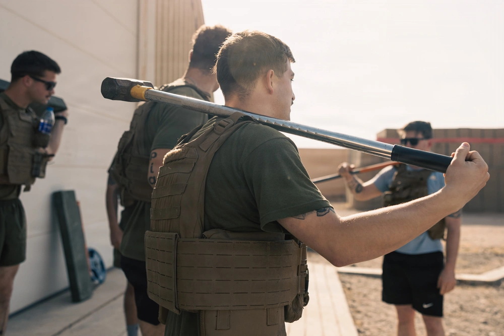 DVIDS - Images - Platoon PT Competition [Image 2 of 3]