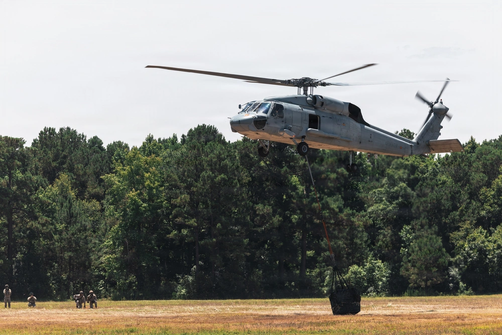 DVIDS - Images - Fleet Exercise 250 | Bilateral Helicopter Support Team ...