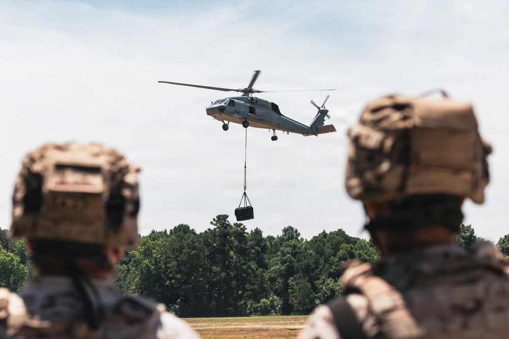 DVIDS - Images - Fleet Exercise 250 | Bilateral Helicopter Support Team ...