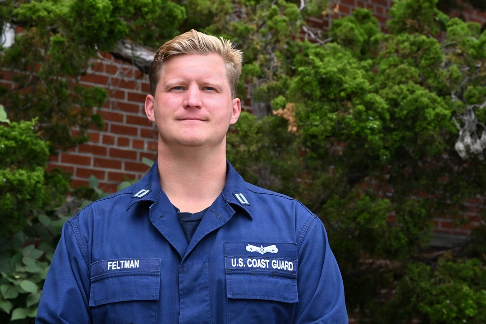 DVIDS - Images - U.S. Coast Guard Lt. Feltman poses for portrait [Image ...